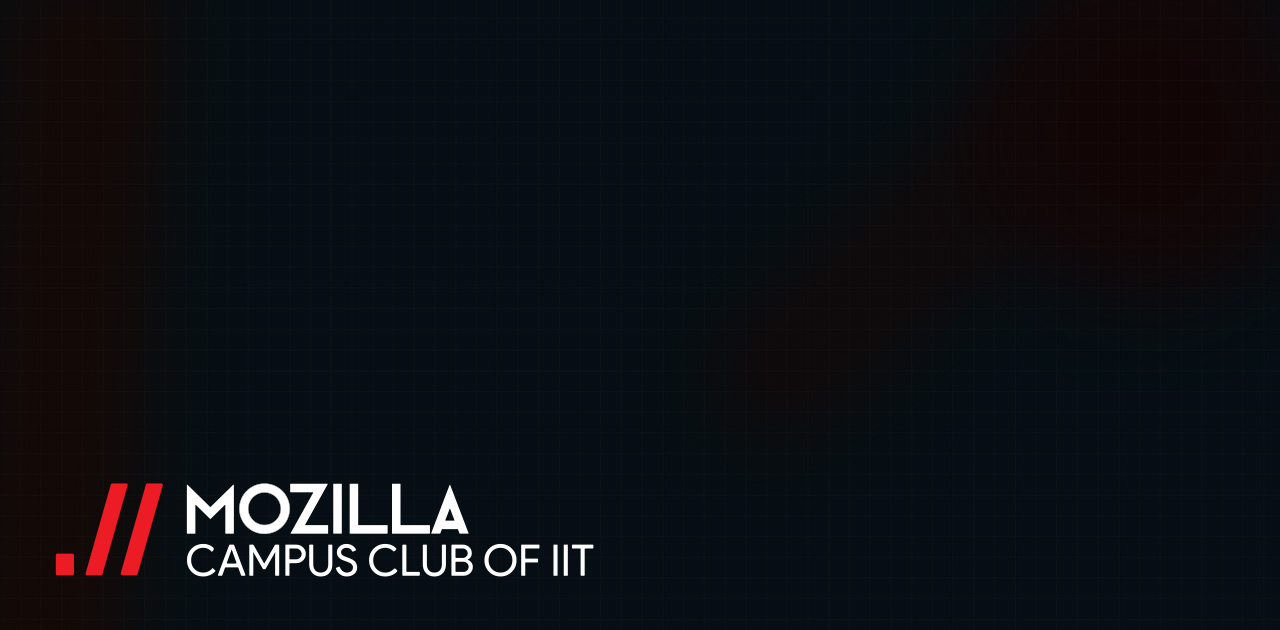 The Mozilla Campus Club of IIT